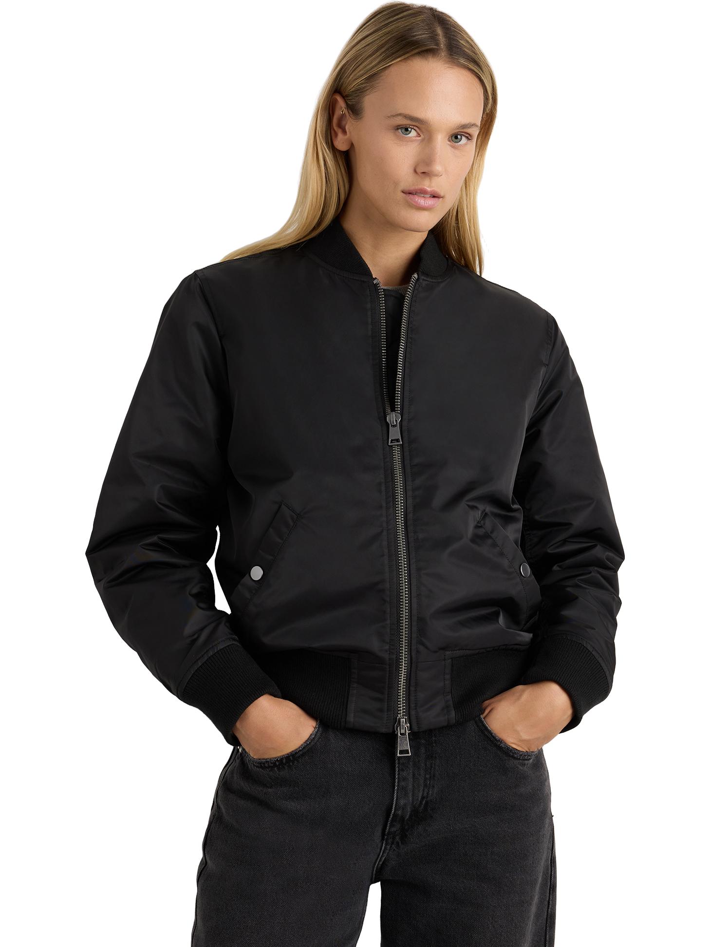 QUINCE Flight Nylon Bomber Jacket
